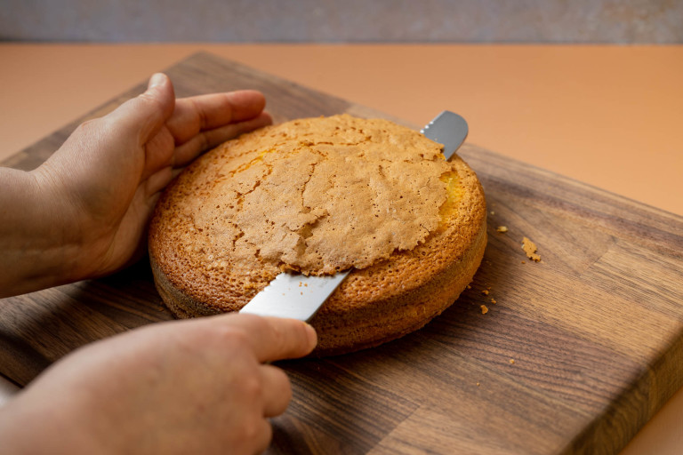 Prune, pineapple and milk truffle layer cake · Alice in Gastronomyland