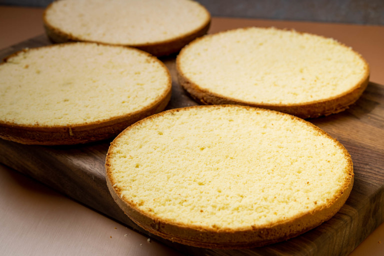 Prune, pineapple and milk truffle layer cake · Alice in Gastronomyland